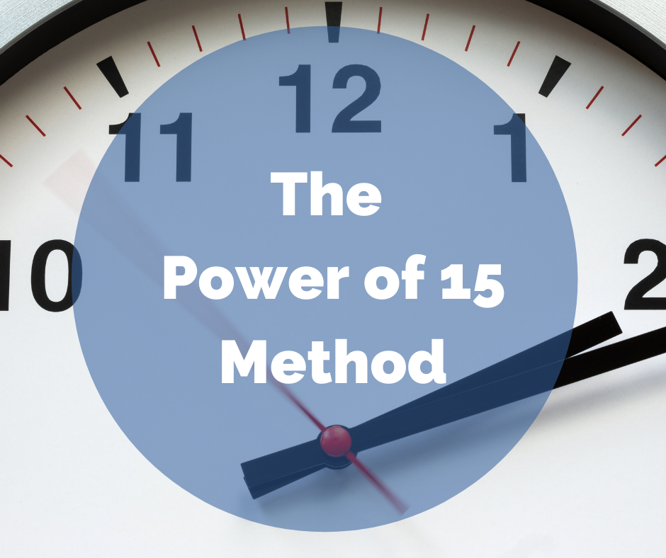 PWR15 | The Power of 15